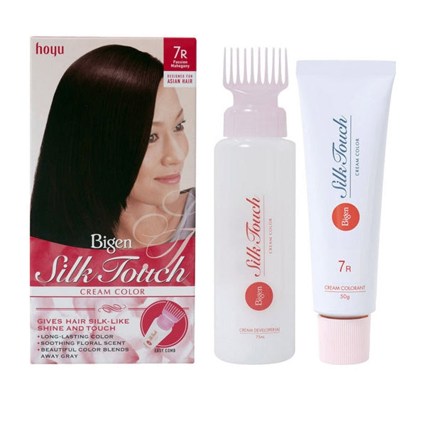 Bigen Silk Touch Cream Color Passion Mahogany - Hoyu Japanese Hair ...