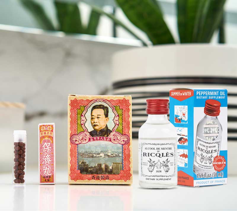 SolsticeMed TCM Digestion Bundle